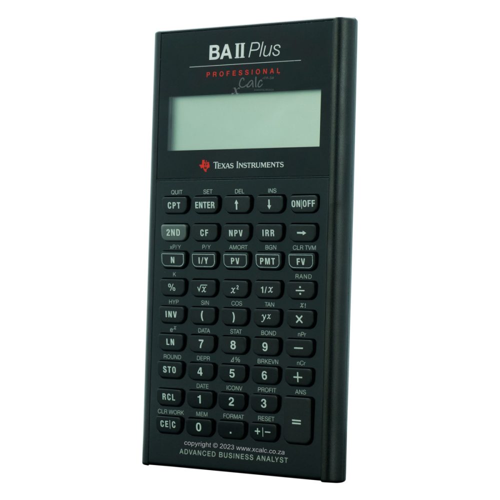 BA II Plus™ Professional calculator